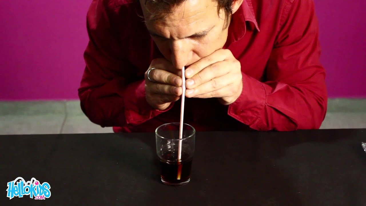 Drink With Your Nose (Hellokids) - YouTube