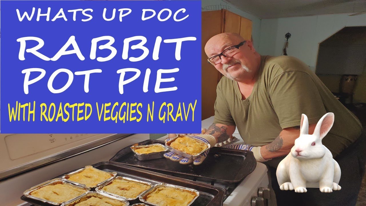 Roasted Rabbit Pot Pie | Made Easy - YouTube