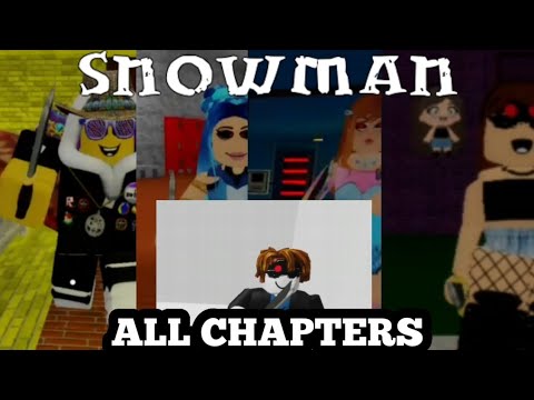 Snowman - All Chapters 1-5 - Roblox - YouTube