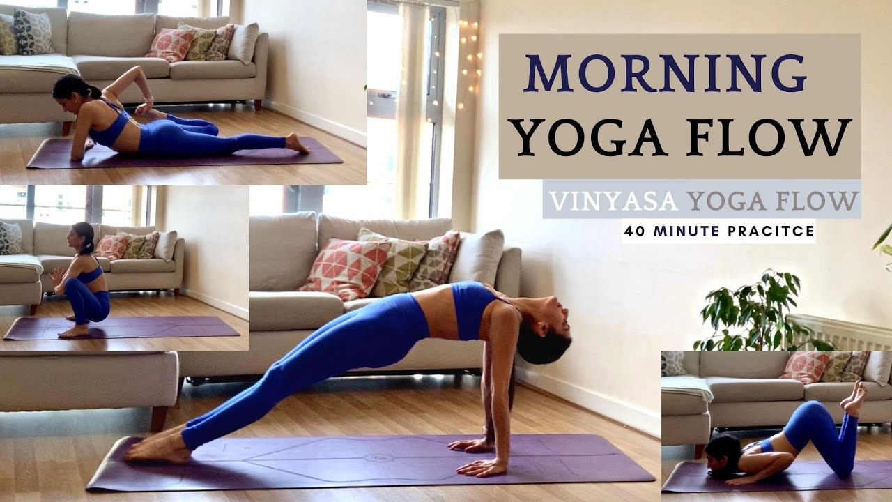Morning Yoga Flow || Vinyasa Yoga Flow || Total Body Flow - YouTube