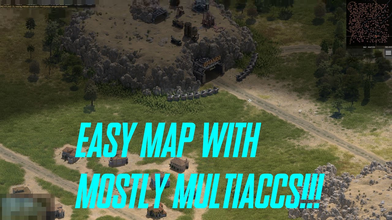 Base Attack Force [29]: Easy MAP for you all! Mostly Multiaccs there. - YouTube