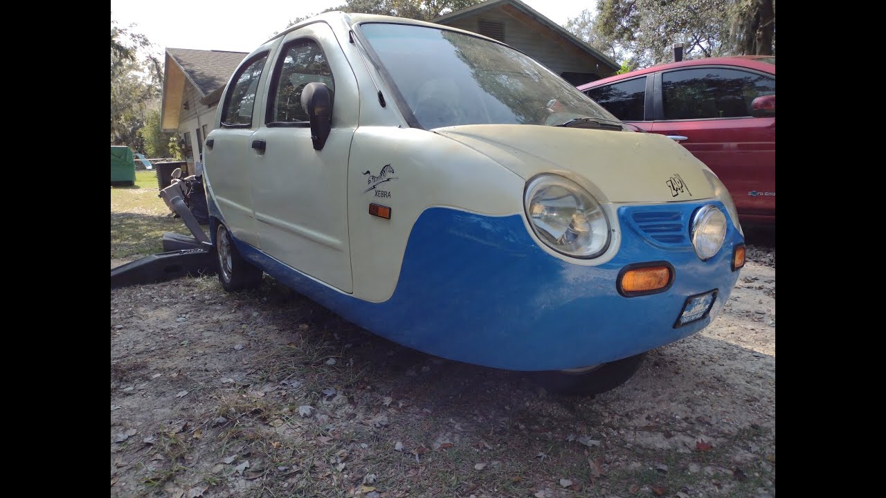 2006 Zap Xebra car doesn't run 72v 400a setup going in - YouTube