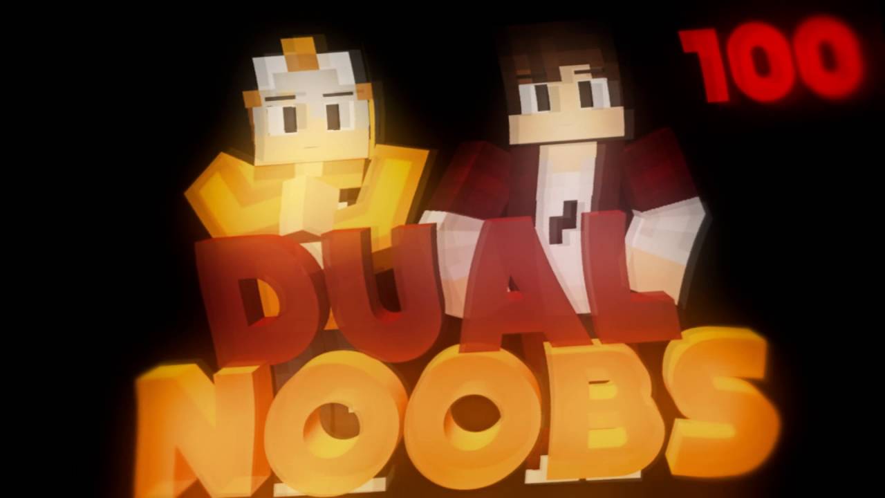 ||Intro||Dual Noobs (V2)||By: Feeh|| #DN100SUBS (Vai ter especial de 50 ...