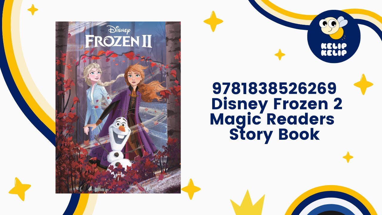 9781838526269 Disney Frozen 2 Magic Readers Story Book - YouTube