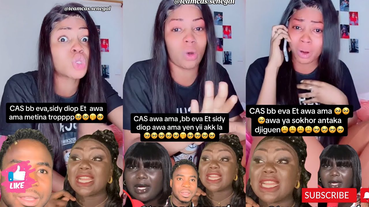 Audio fuité Awa Ama ,Sidy Diop,Bb Éva Cas bou dense live Bb Éva - YouTube