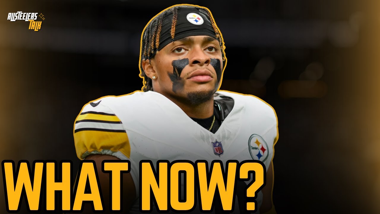 Steelers Next Plan for Justin Fields - YouTube