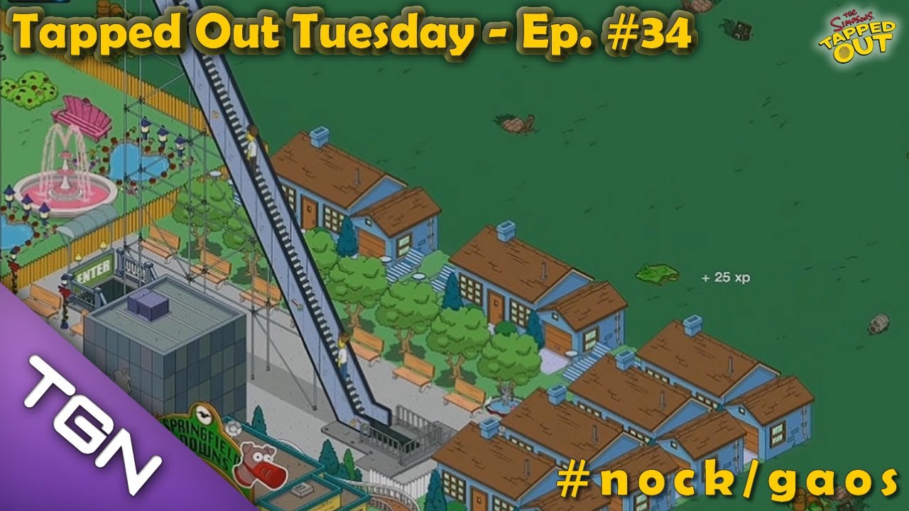 The Simpsons Tapped Out: Tapped Out Tuesday - Ep. #34 - YouTube
