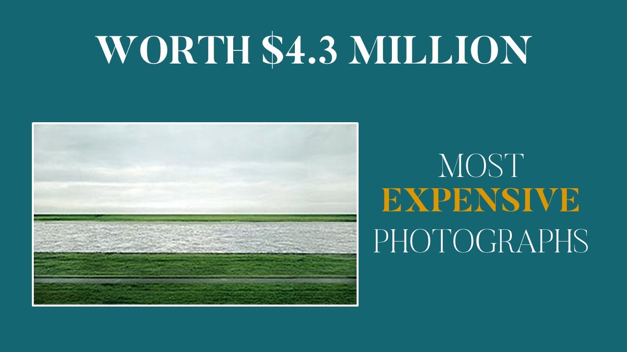 Most Expensive Photographs In The World - YouTube