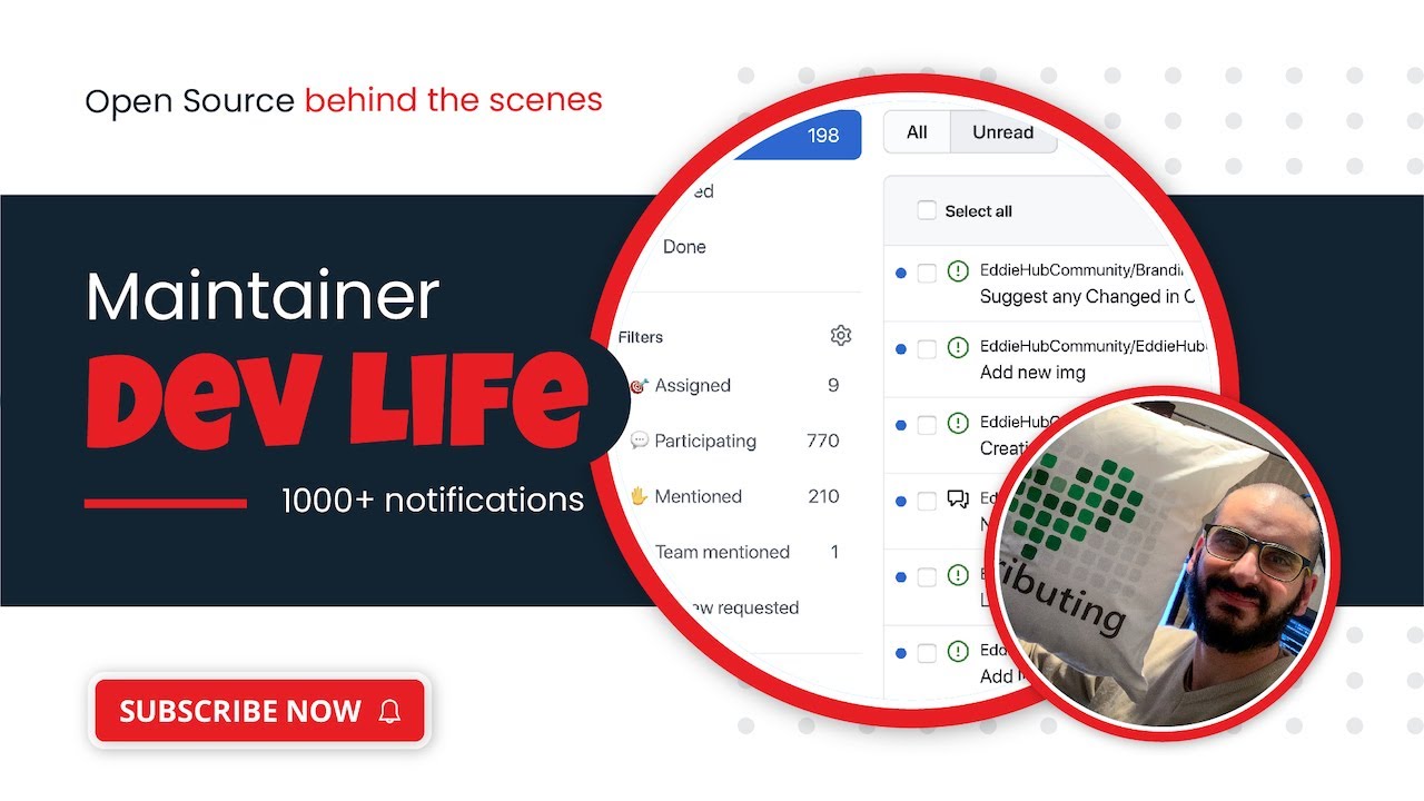 Open Source maintainer devlife behind the scenes of 1000+ GitHub ...