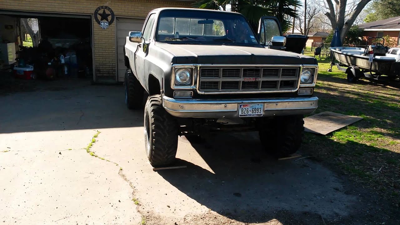 Gmc k25 6in lift walk around - YouTube