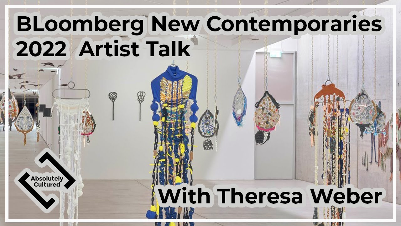 Bloomberg New Contemporaries 2022 Artist Talk - Theresa Weber - YouTube