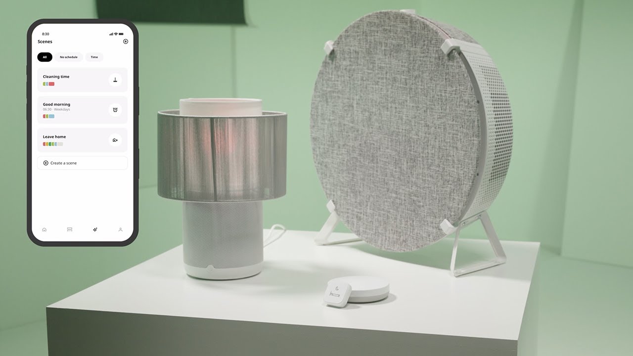 A smart home from IKEA: How to set a scene for better sleep with ...