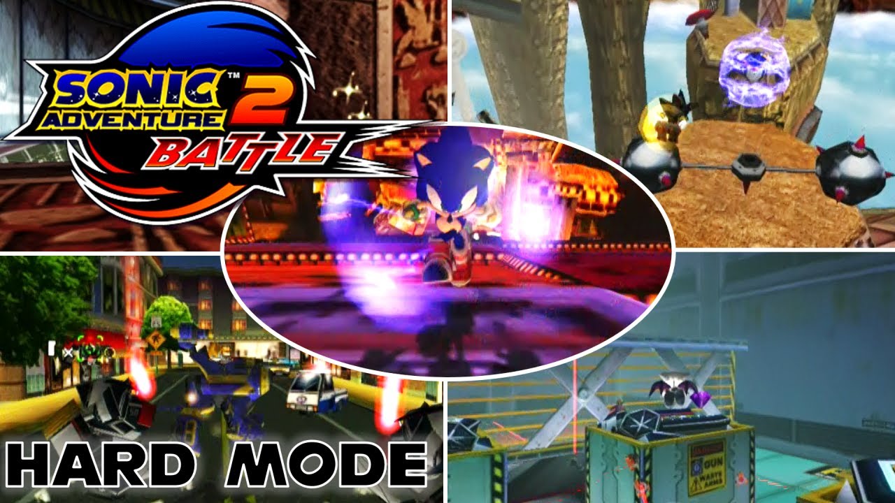 Hard Mode ★ Sonic Adventure 2 Battle | Mission 5 - YouTube