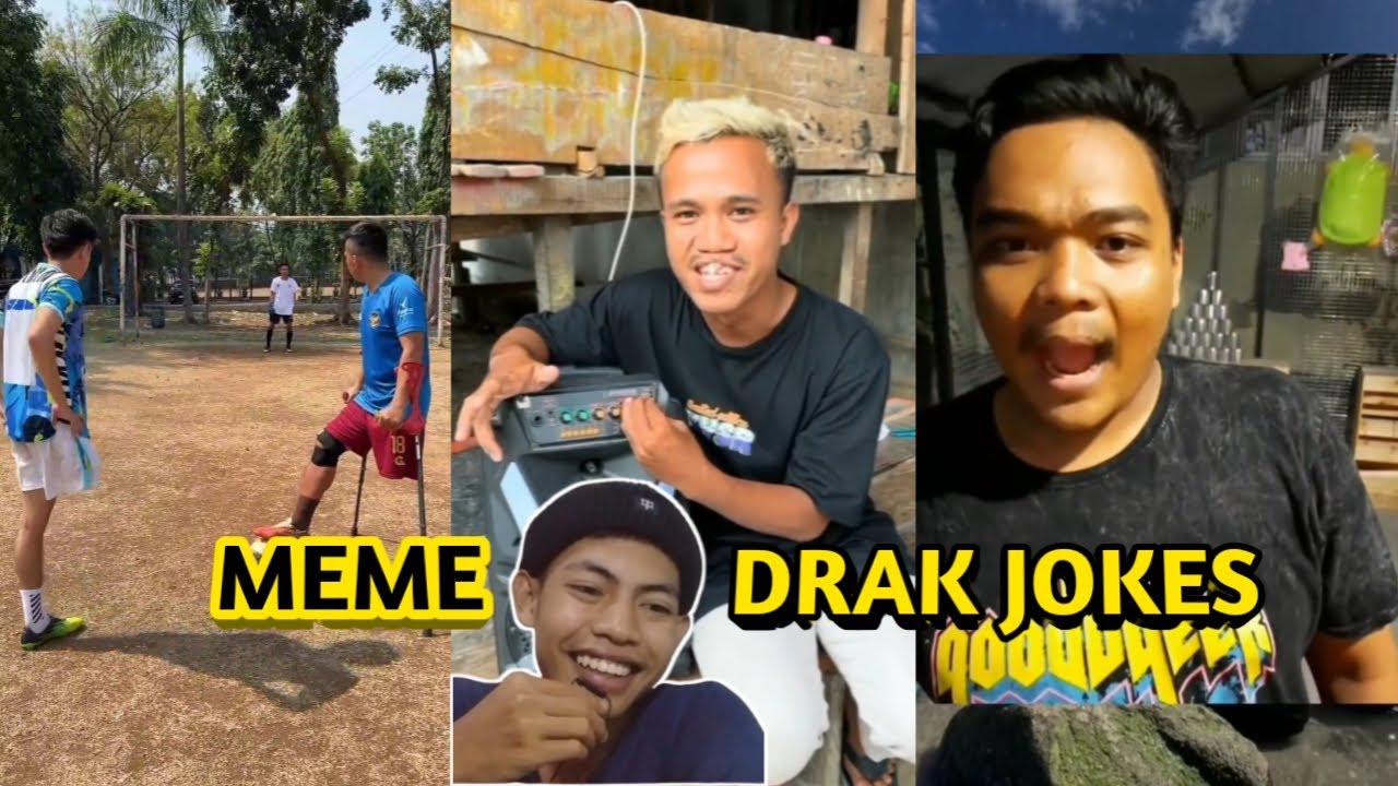 MEME DRAK JOKES MALAM JUM'AT ‼️REACTRUL - YouTube