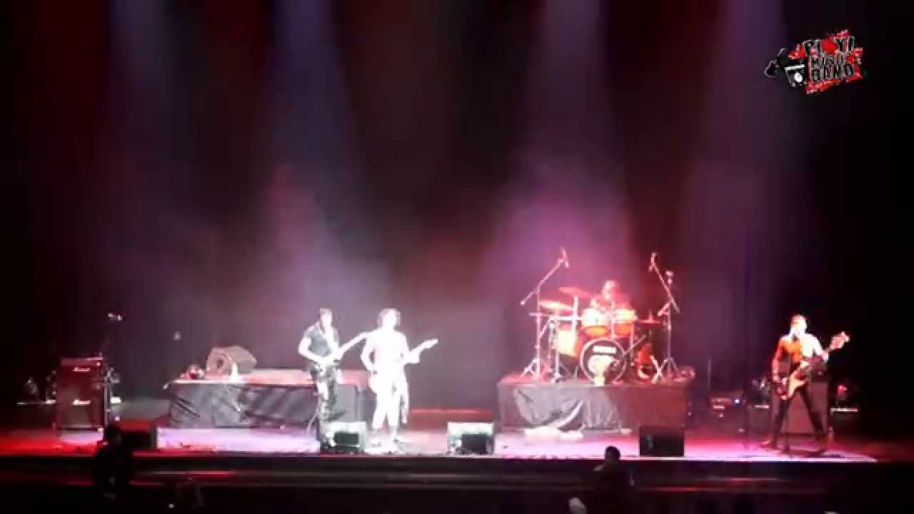 Wild Shadow Concierto en Metropolitan (part 2-3) - YouTube