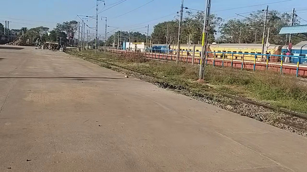 Mayiladuthurai Junction Substations Latest updates 11/03/2020 - YouTube