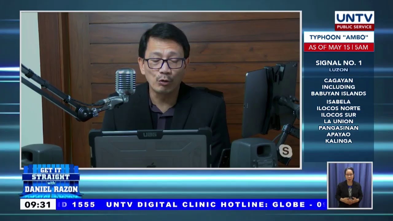 LIVE : Get It Straight with Daniel Razon | May 15, 2020 - YouTube