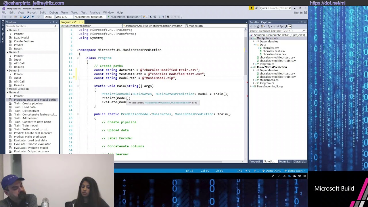 May 9, 2018 - Machine Learning with .NET! - YouTube