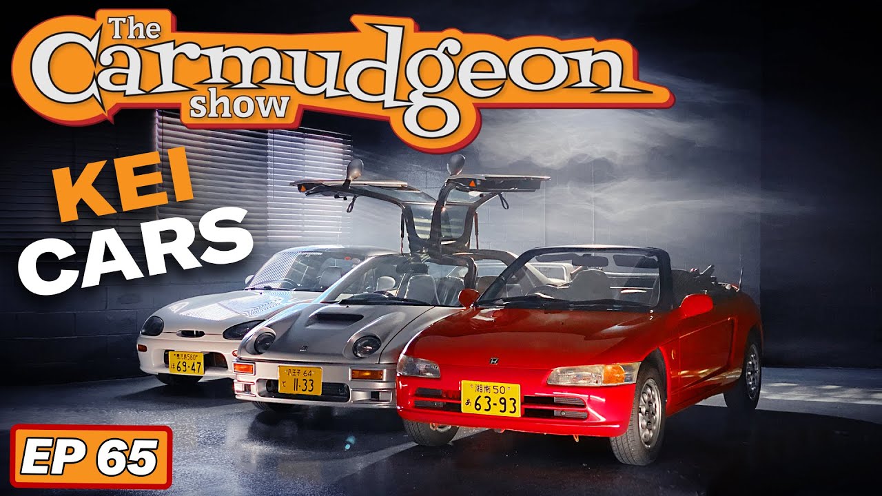 Things you never knew about Kei Cars — The Carmudgeon Show with Cammisa ...