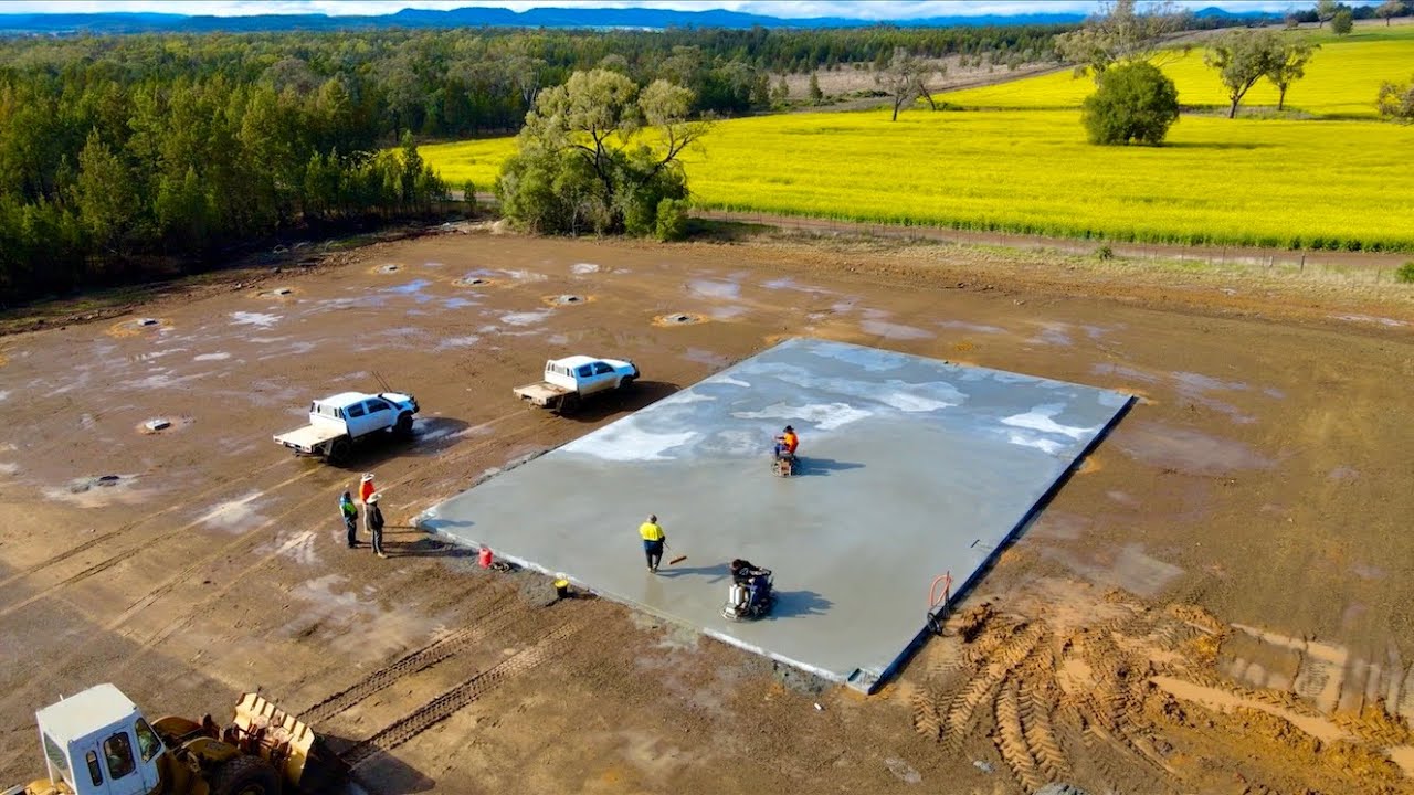 Flooded Out!! - Nearly a Disaster!! (Shed Preparation Part 4) - YouTube