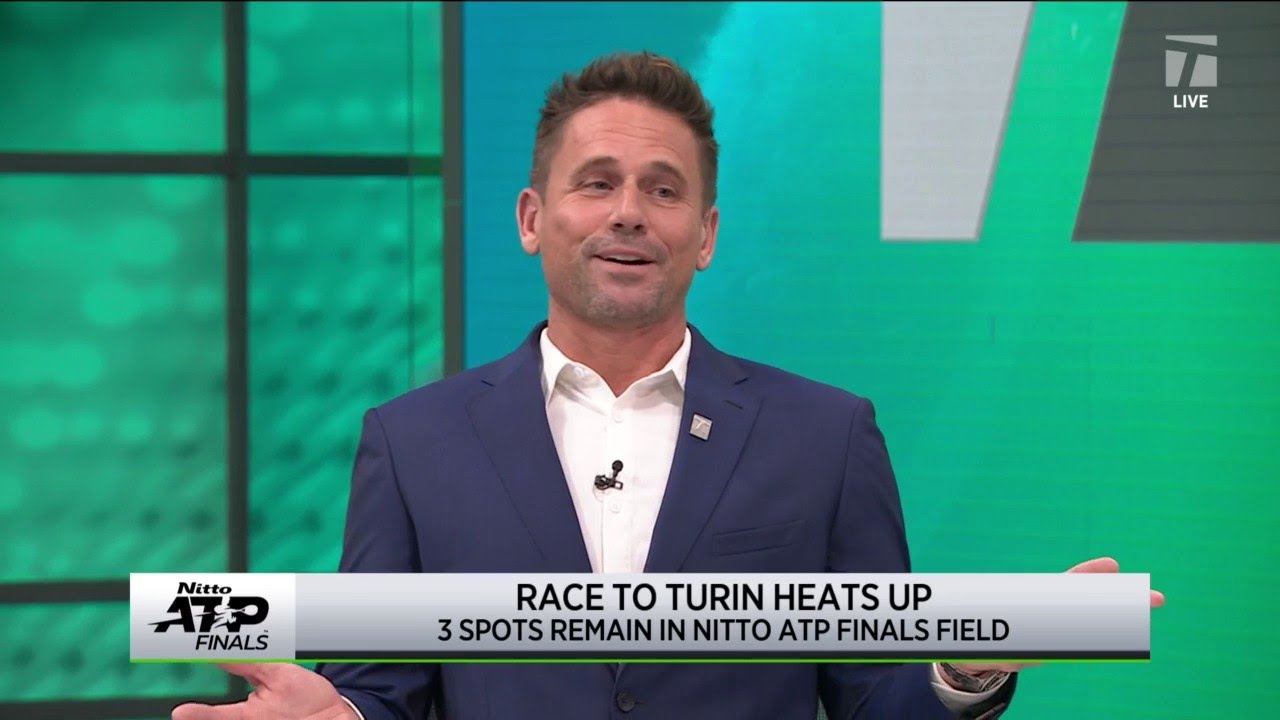 Tennis Channel Live: Race To ATP Finals Heats Up - YouTube