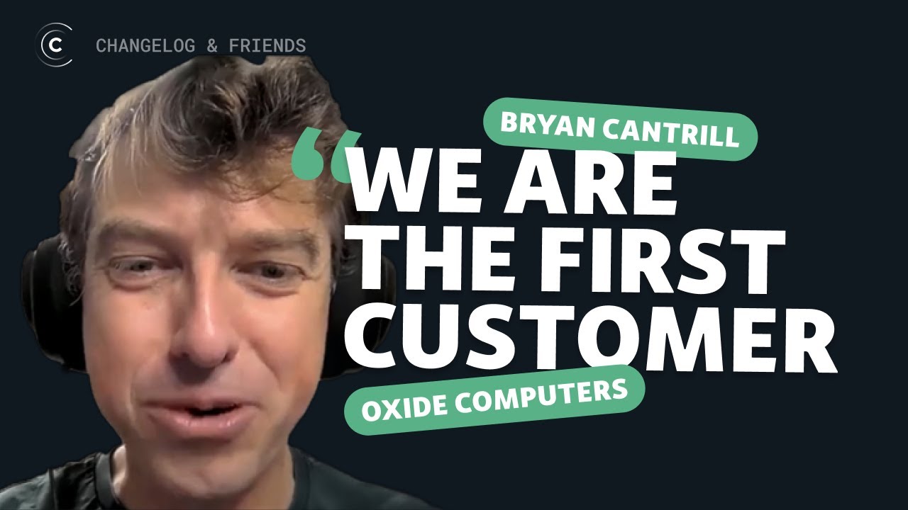 Oxide Computers HAD to be their own first customer - YouTube