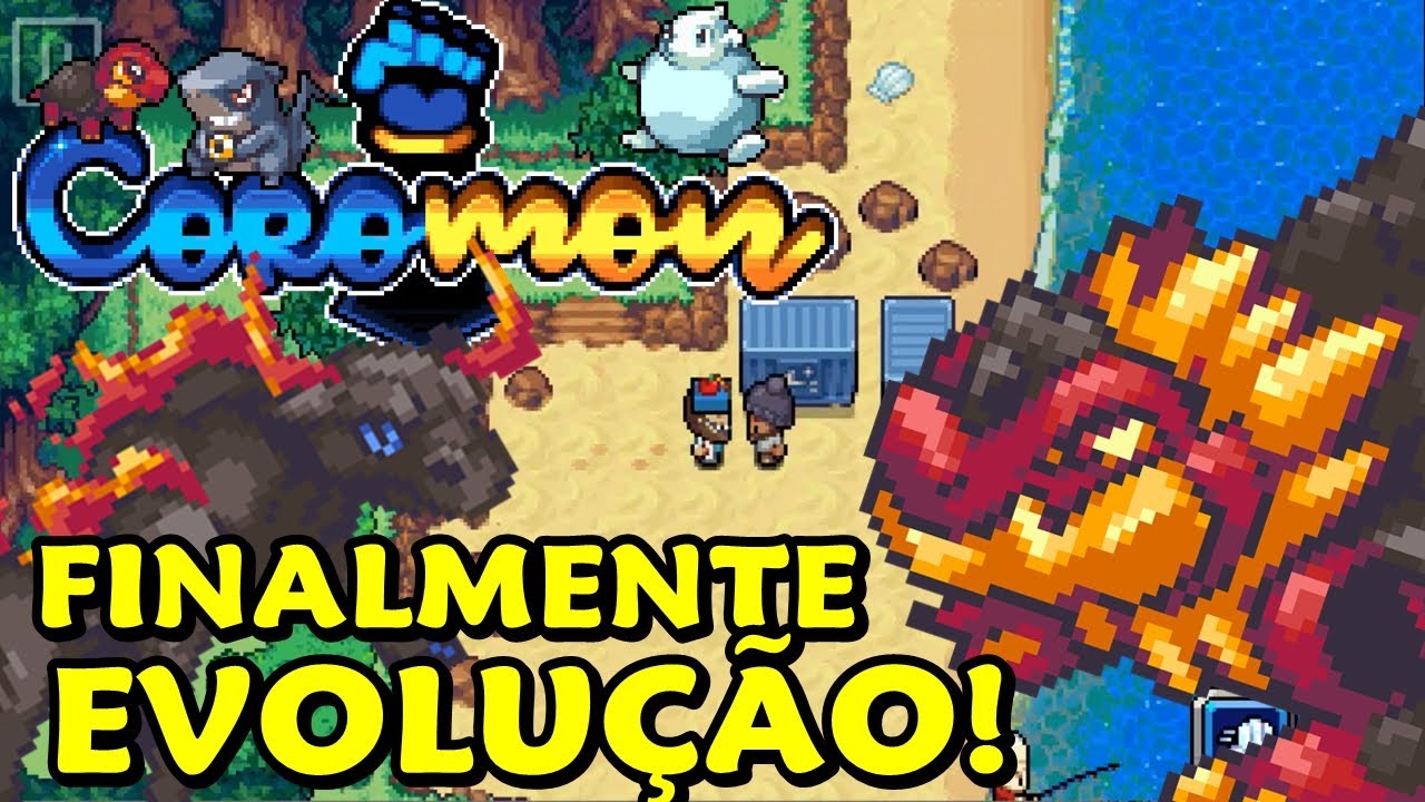 Coromon - Finalmente Evolução! - YouTube