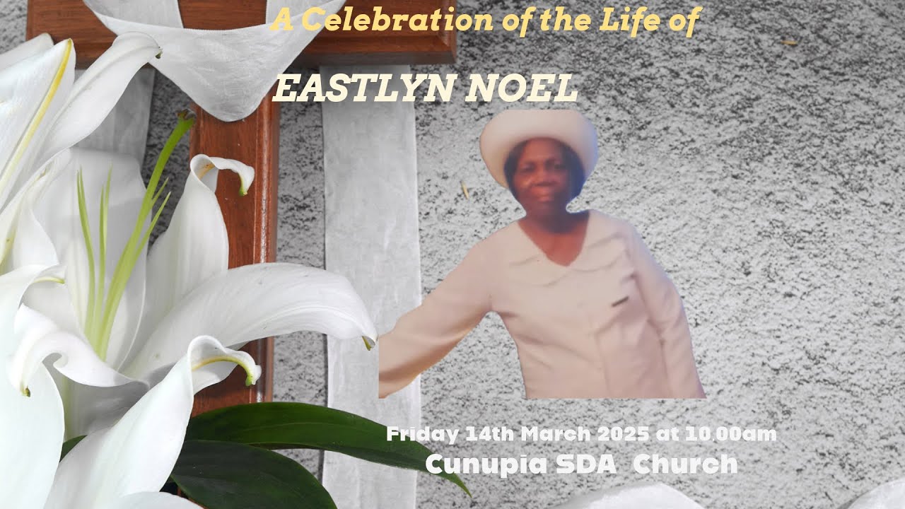 Celebrating the Life of Eastlyn Noel Friday March 14, 2025 | 10:00 AM ...