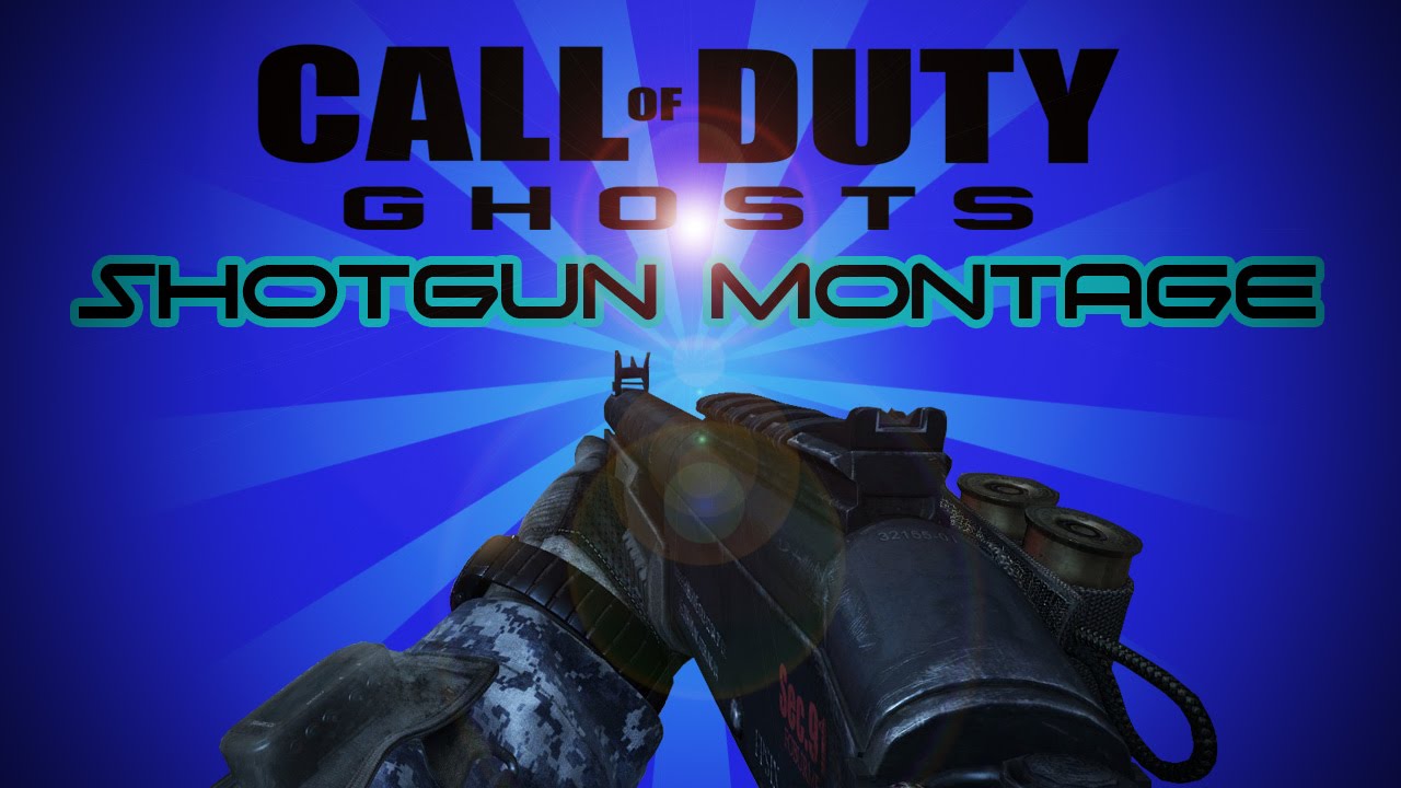 Call of Duty: Ghosts Shotgun Montage - YouTube