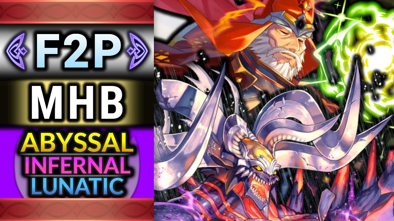 Gotoh and Fomortiis F2P Abyssal, Infernal, and Lunatic Guide | MHB | No ...