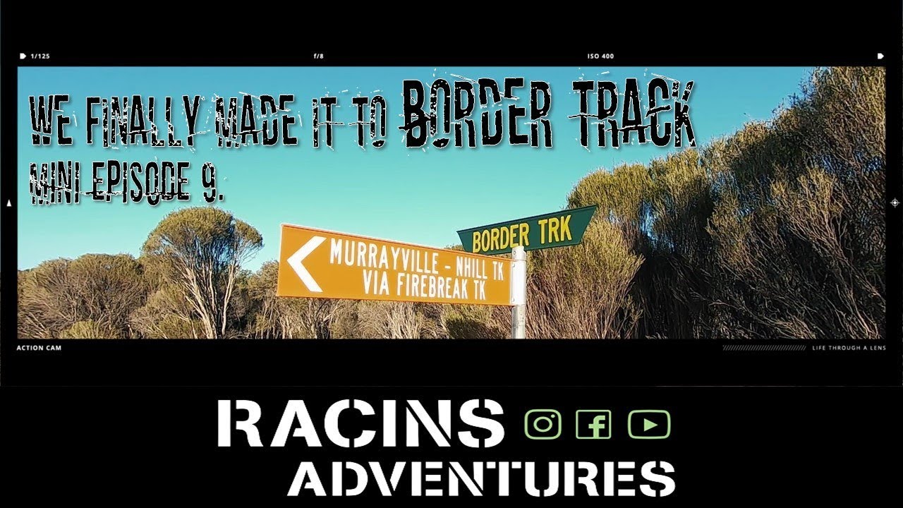 4WD Action MINI Episode 9 BORDER TRACK BIG DESERT - YouTube