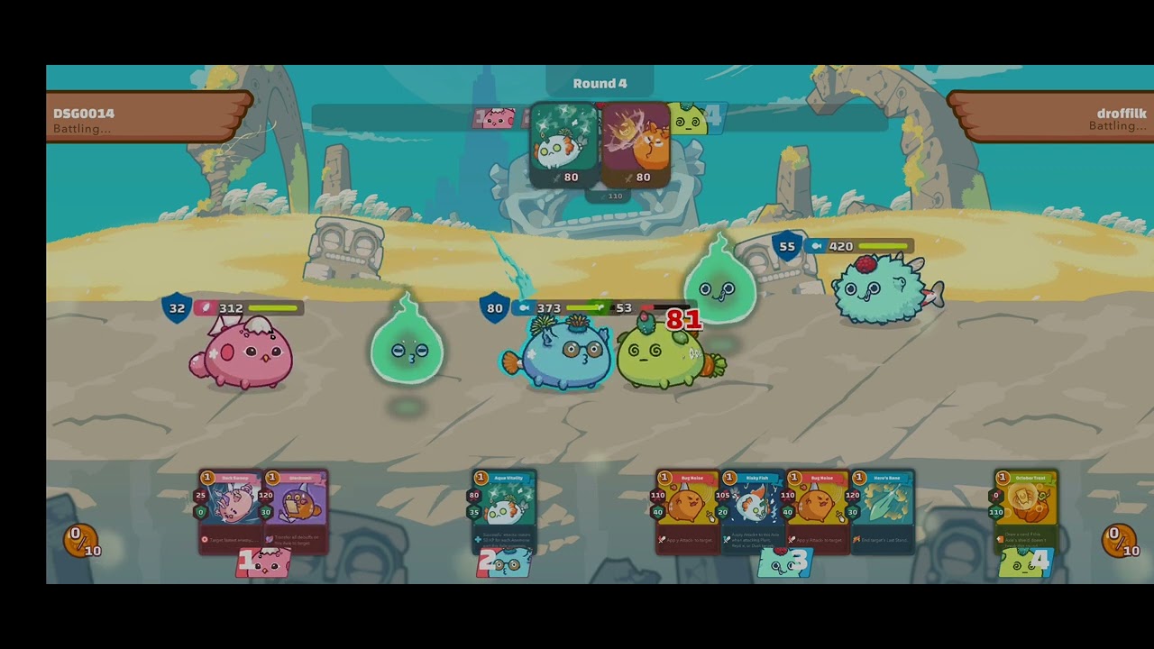 how to compute energy and damage aab axie team - YouTube