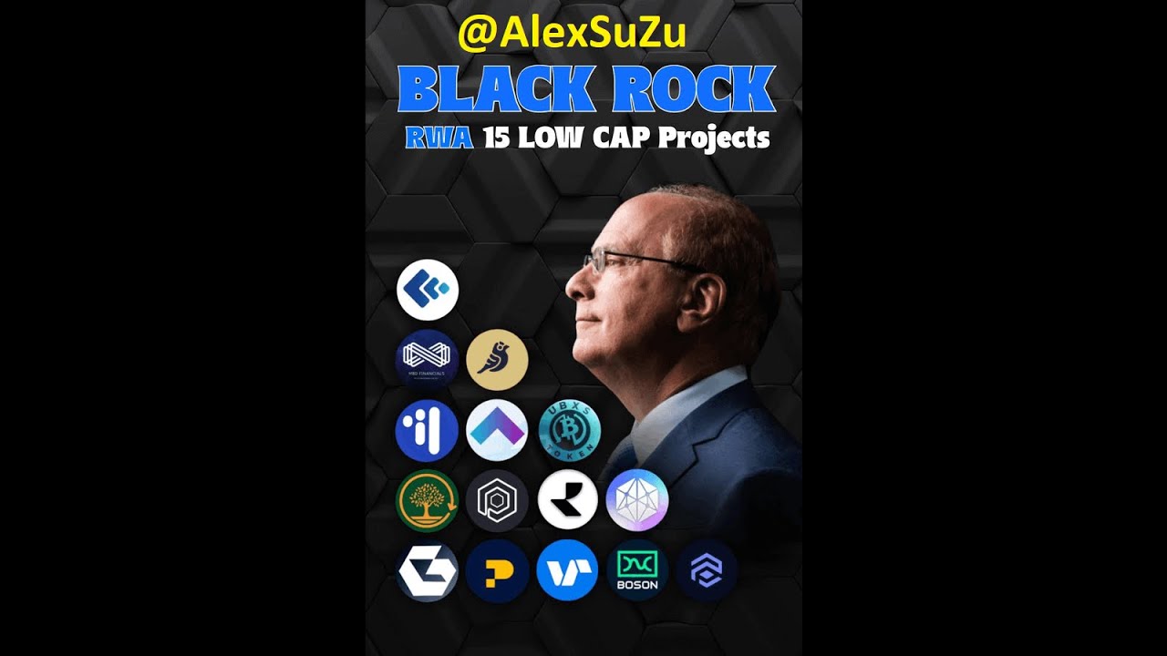 Top 15 Coinbase and Blackrock RWA Crypto Coins with 10 100x potential ...