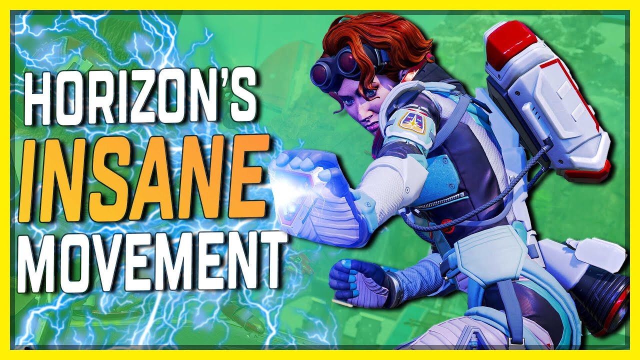 8 Minutes Of Insane Horizon Movement Skills In Apex Legends Season 7