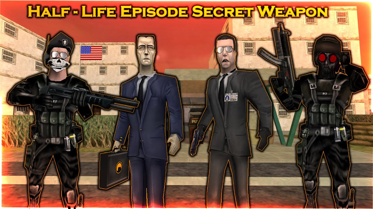 [Half Life - Episode Secret Weapon] Mod Full Walkthrough - YouTube