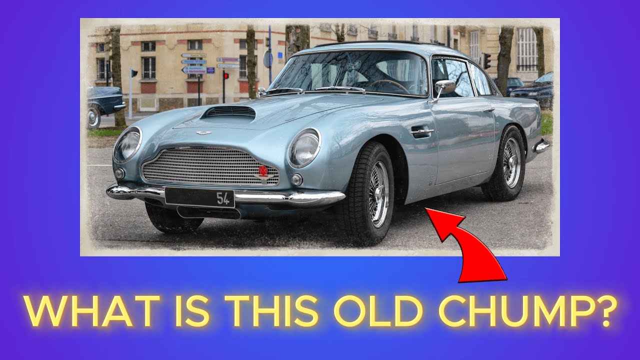 Guess These Old British Cars to Stay Mentally Sharp - YouTube