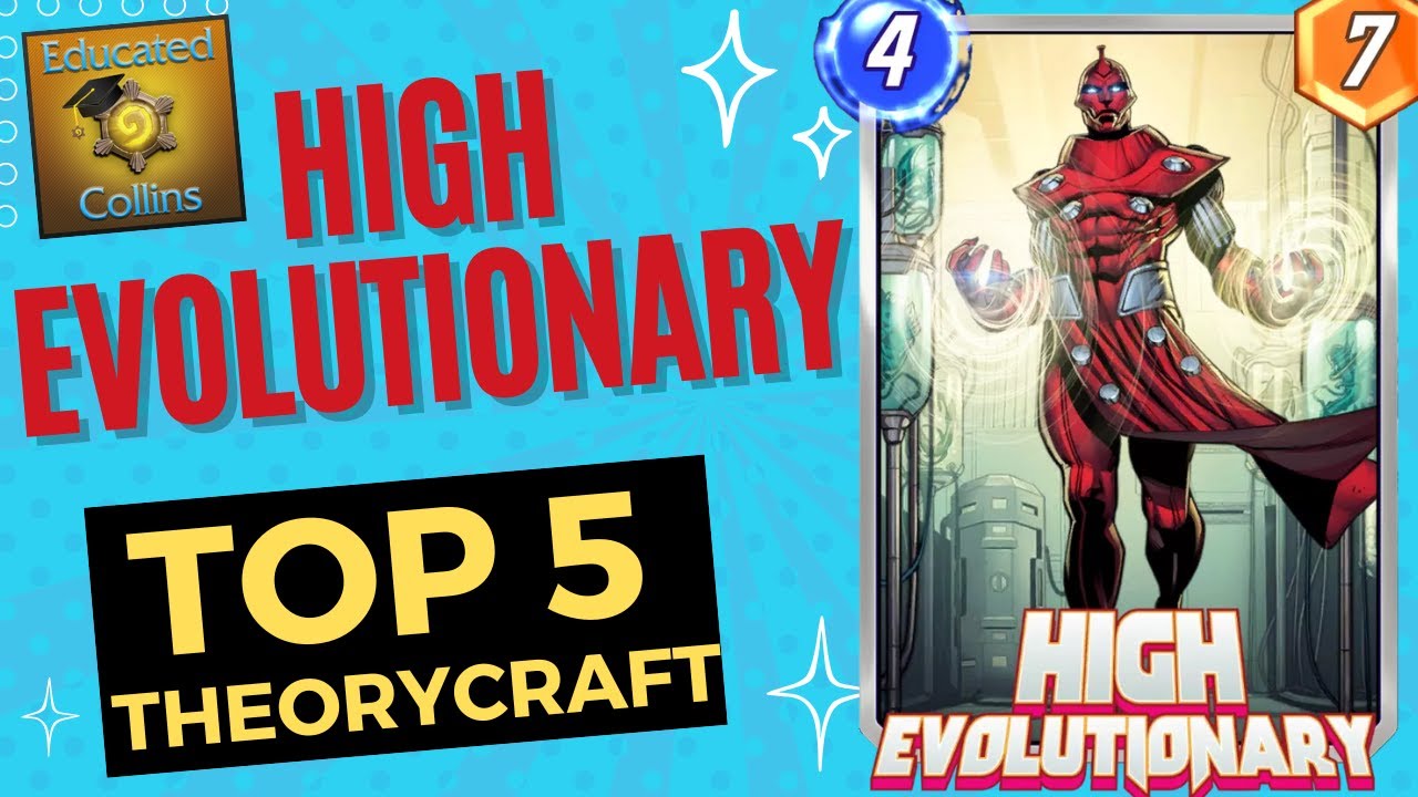 Top 5 High Evolutionary Theory-crafted Decks and Thoughts on the Card ...