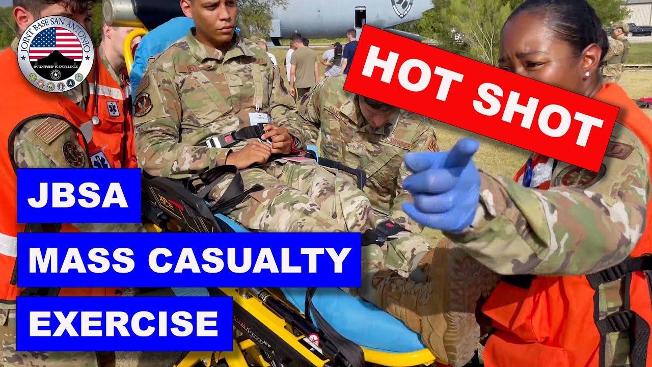 FPCON MASS CASUALTY EXERCISE - YouTube