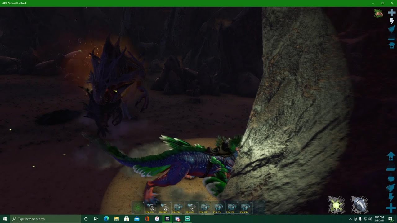 ARK - How to find an alpha reaper on the surface - YouTube