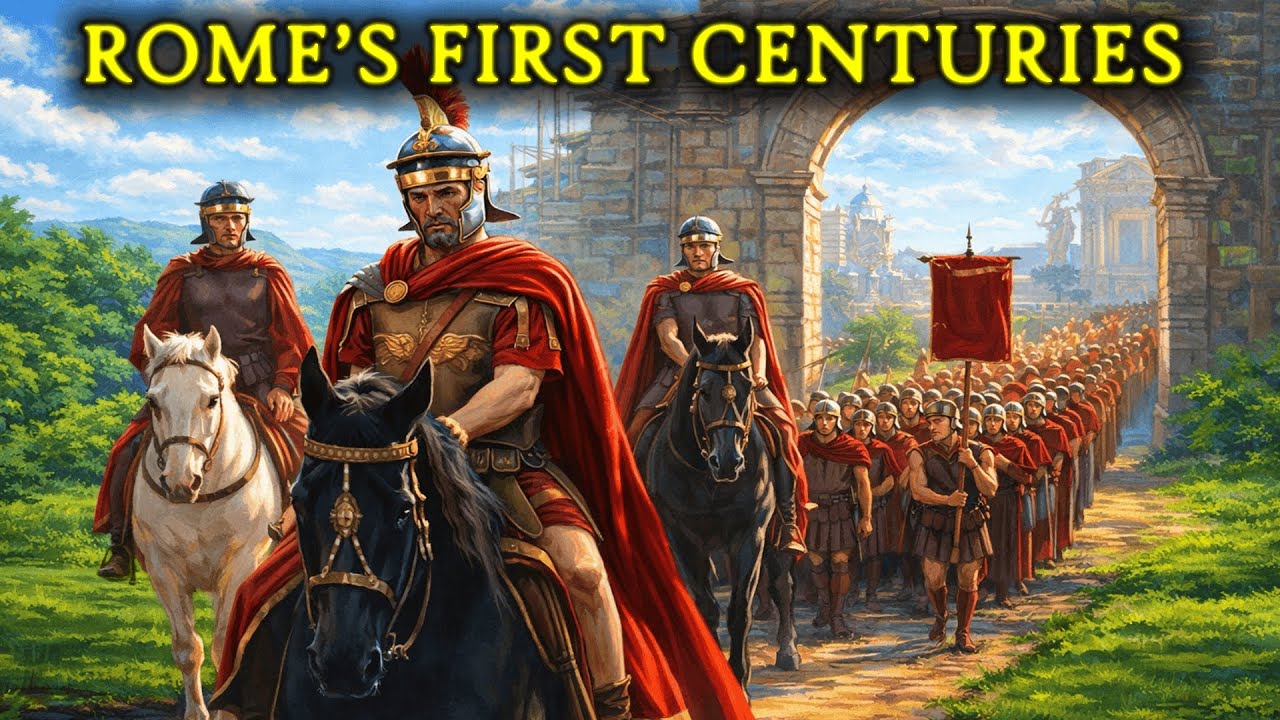 From Rome’s Founding to Caesar: The Rise of a Republic II Roman History ...