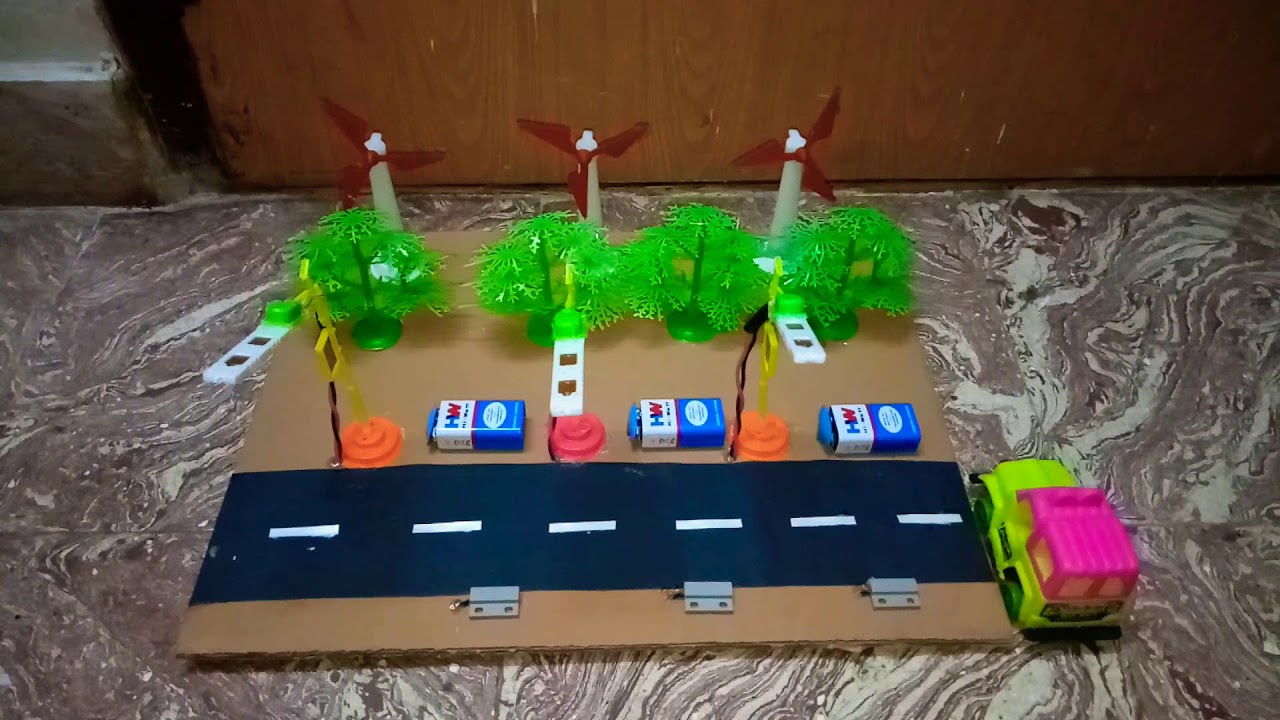 School Project - Automatic Street Light Model (www.schoolprojectcenter ...