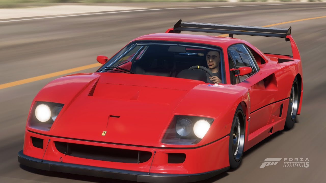 Ferrari F40 Competizione | Forza Horizon 5 | Logitech G29 Gameplay | 4K ...