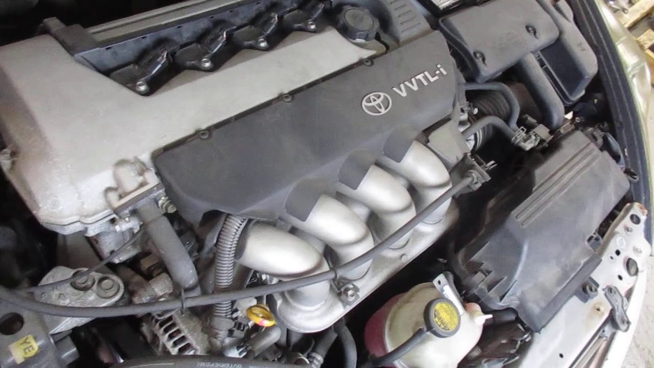 ZZT231 ENGINE - YouTube