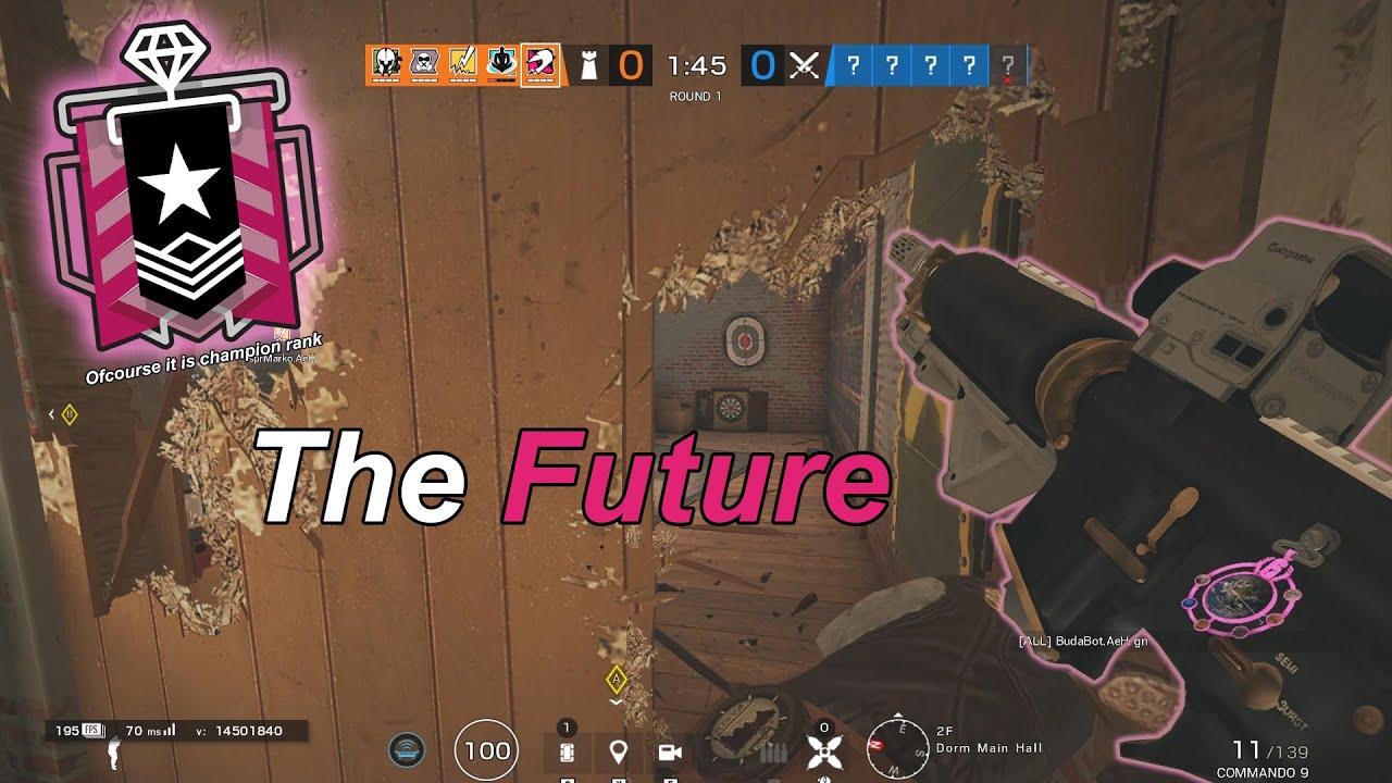 The Future - R6 montage - YouTube