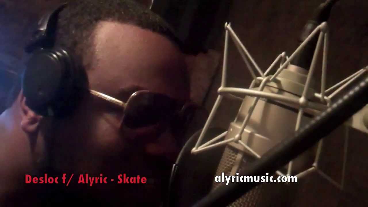 Alyric in studio recording features & The Launch Radio interview - YouTube