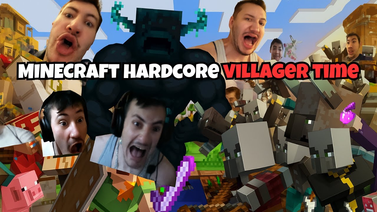 Villager "JOB" Time😏— Minecraft Hardcore LIVE EP3 - YouTube