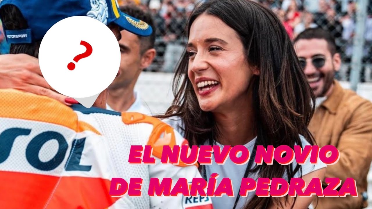 El nuevo novio de María Pedraza: un piloto de motos - YouTube
