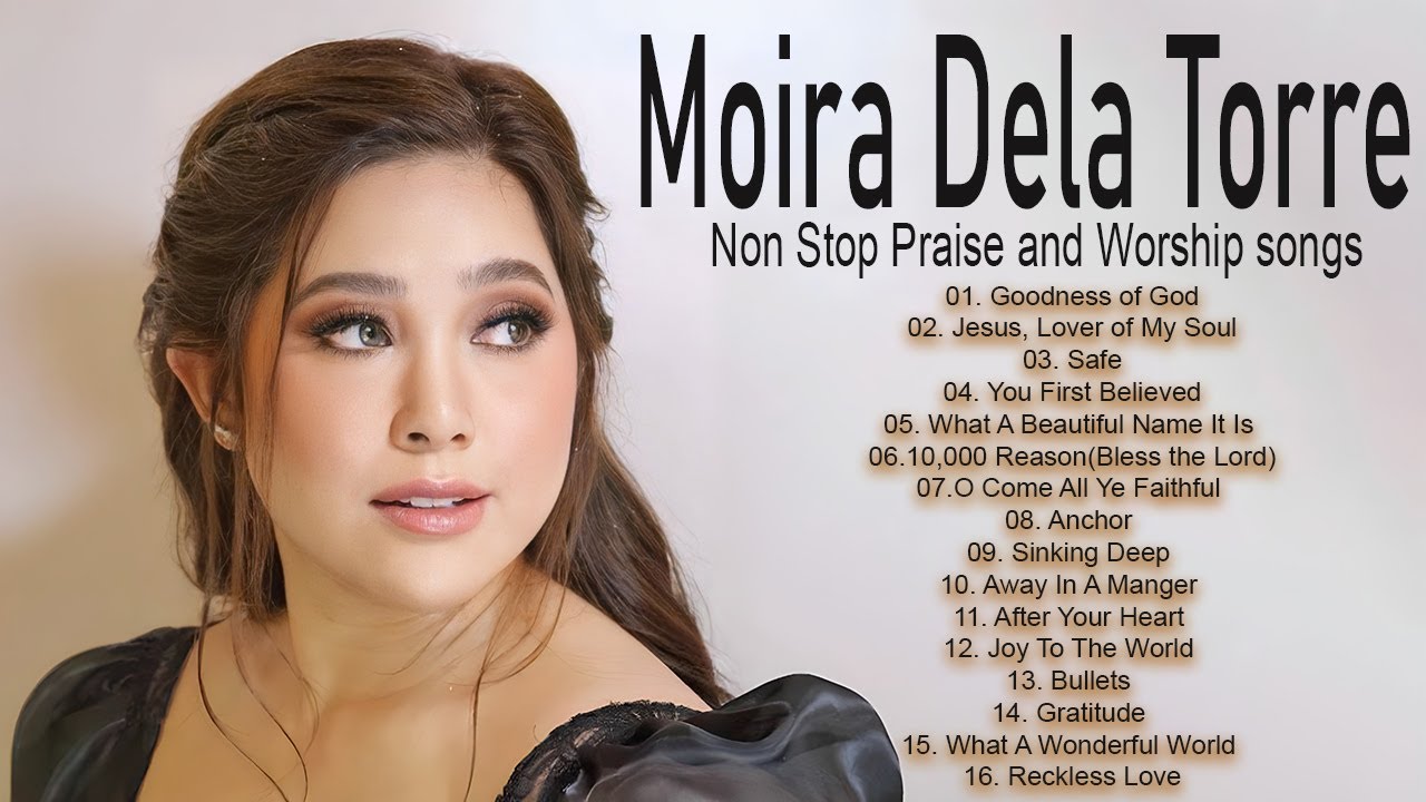 The Best Songs Of Moira Dela Torre 🙏Beautiful Worship Songs Of Moira ...