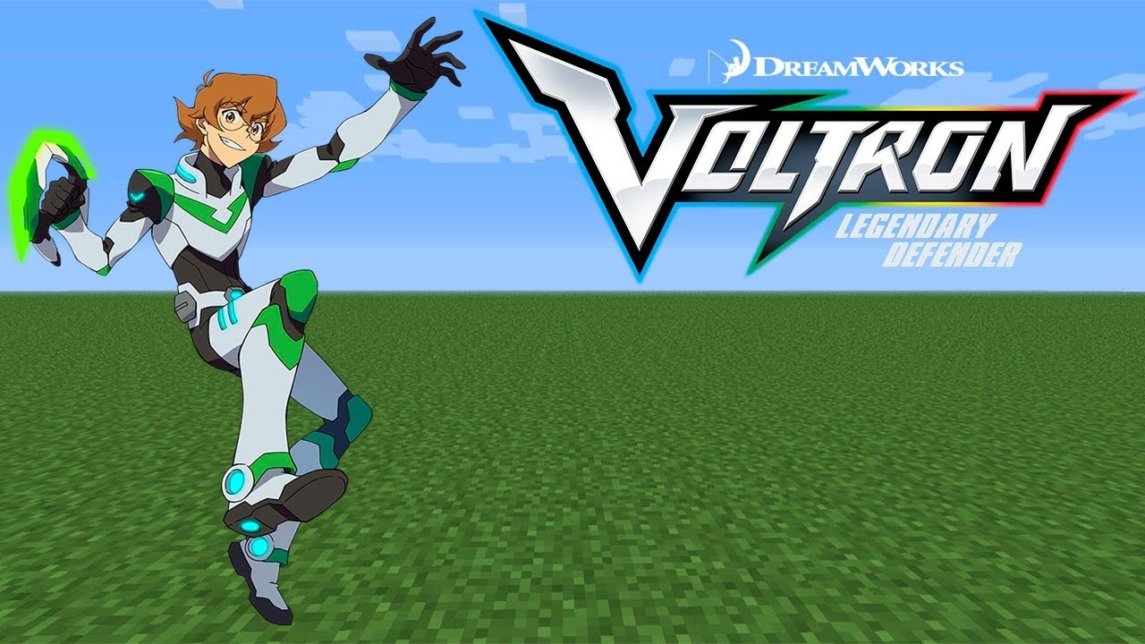 Minecraft: Pixel Art Tutorial: Pidge -Paladin Armor(Voltron: Legendary ...