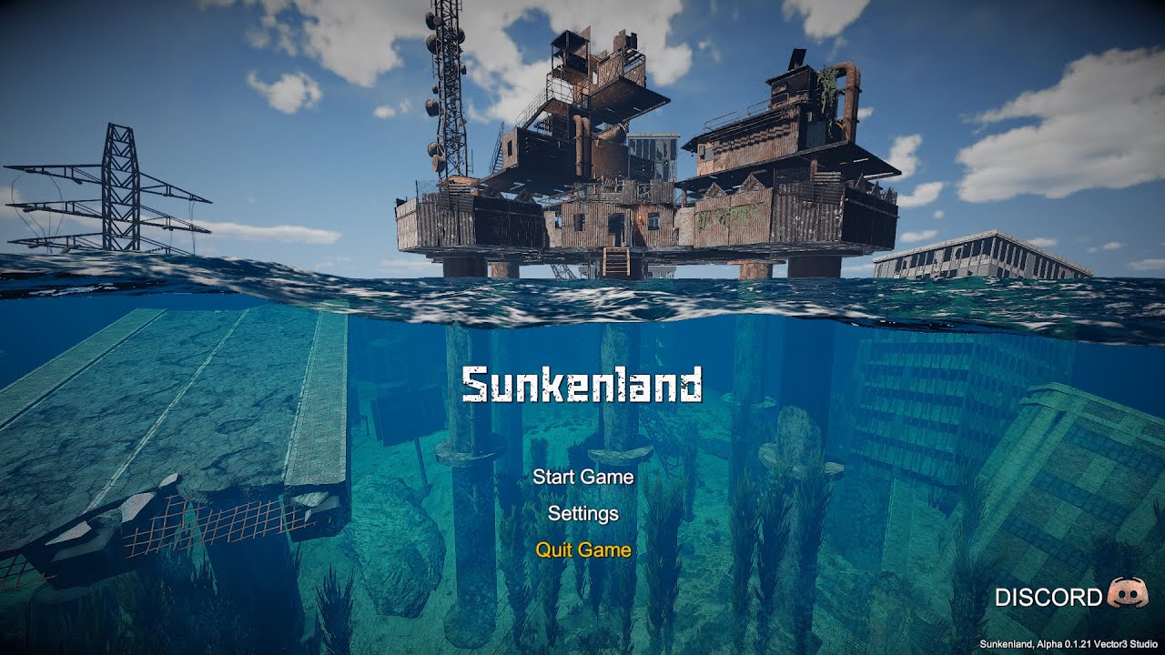 The PvE Rust game in an Ocean World - YouTube